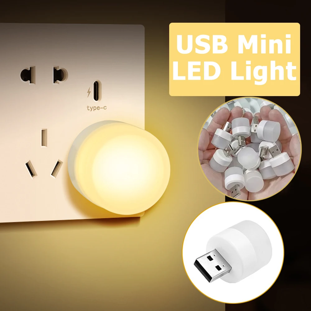 Mini-USB-Night-Light-Colorful-LED-Decoration-Lamp-Plug-Play-Reading ...