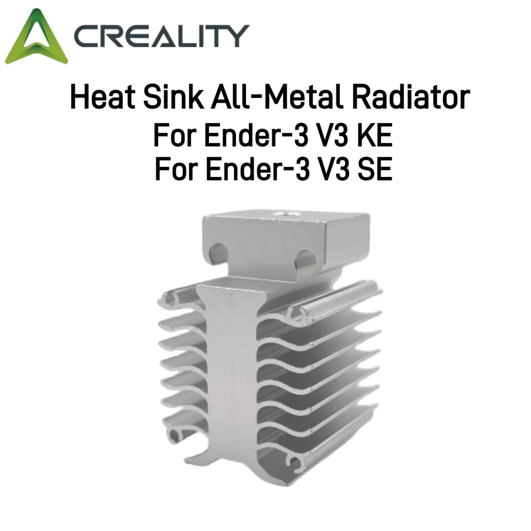 Creality Ender-3 V3 KE Heat Sink All-Metal Radiator Original Metal Heat ...