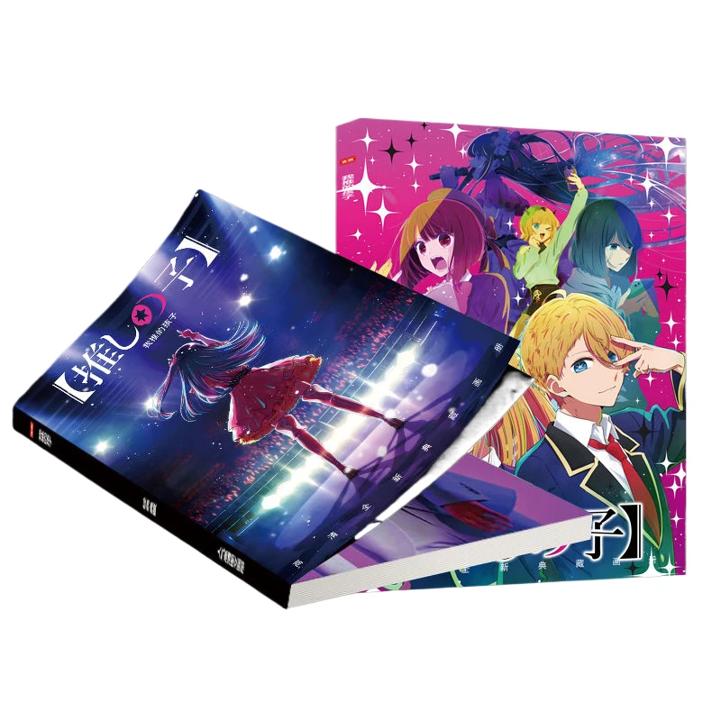 Oshi-no-ko-album-sammlung-buch-foto-bild-album-manga-cartoon-comic ...