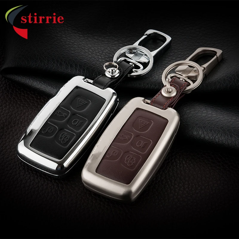 Zinc-alloy-Car-Key-Cover-Case-For-Land-Rover-Range-Rover-Sport-Evoque ...