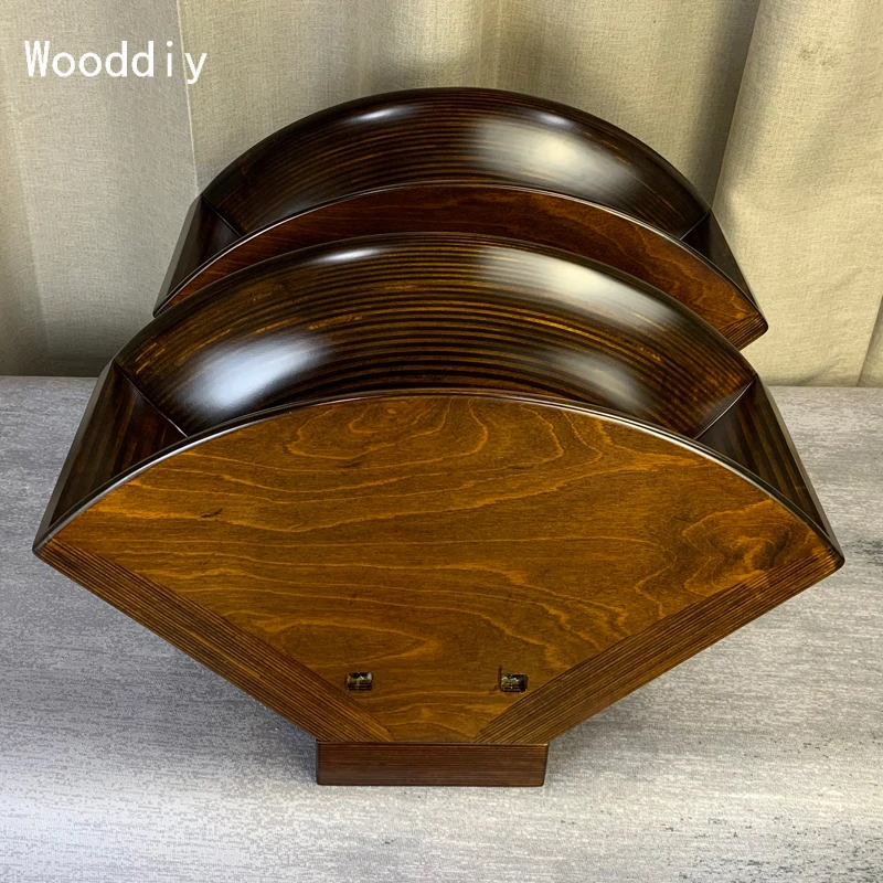 Handmade 2 inch Throat Wooden Horn Hifi DIY Exponential Horn Arai ...