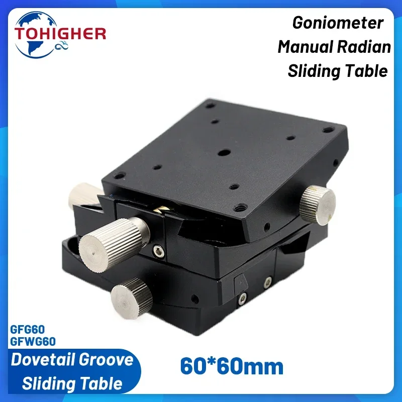 Fine-Tuning-Goniometer-X-XY-Axis-Angular-Tilt-Slide-Table-Manual-Arc ...