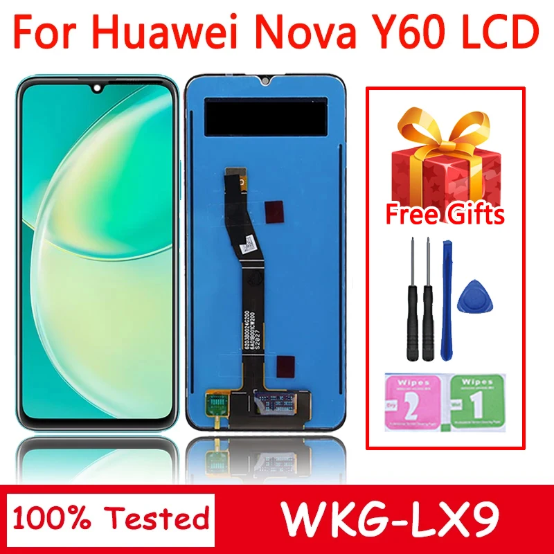 Test 6.6" For Huawei nova y60 WKG-LX9 LCD Display Touch screen ...
