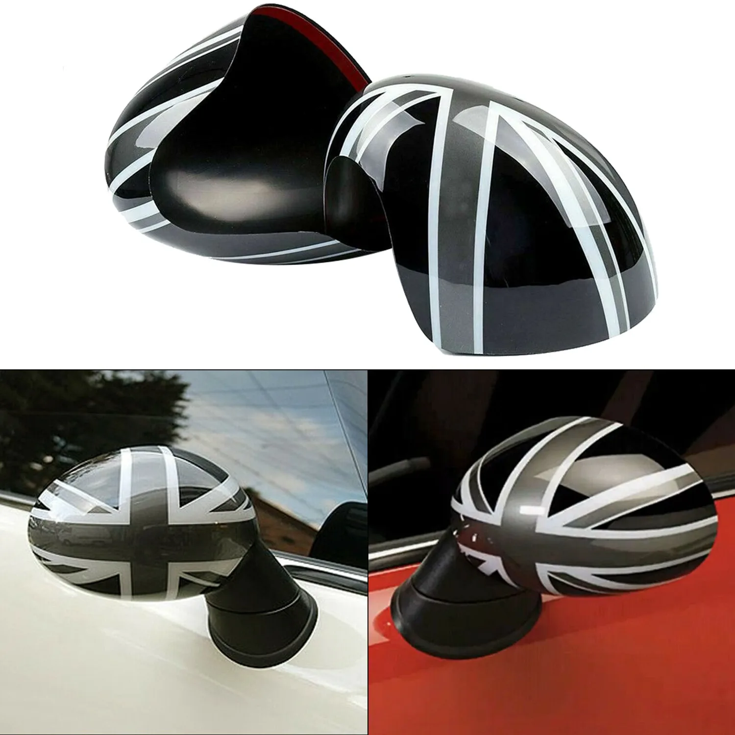 For Toyota Tacoma 2024 2025 Mirror Caps Exterior Side Rear View Mirror ...