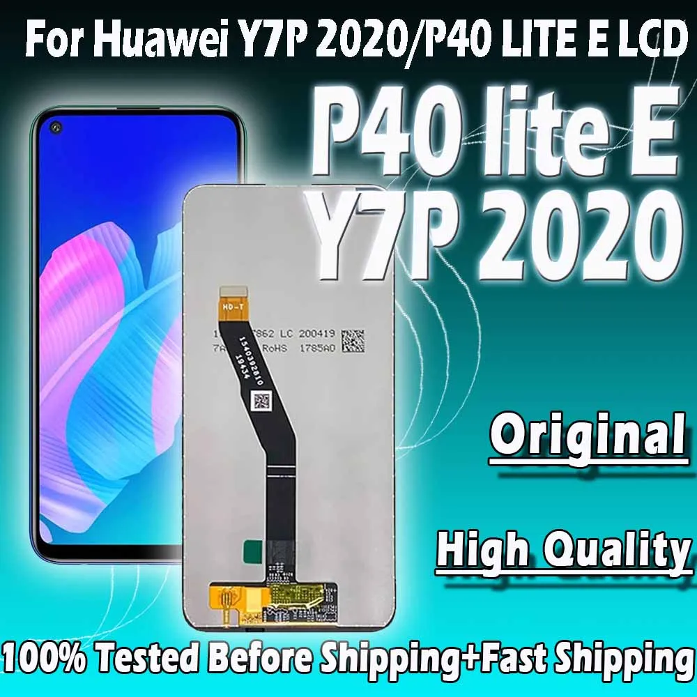 6-39-Original-For-Huawei-P40-Lite-E-LCD-ART-L28-ART-L29-ART-L29N ...