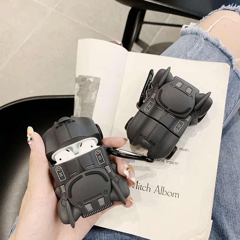 Creative-Batmobile-AirPods-2-1-Case-Silica-Gel-for-Airpods-pro-Apple ...