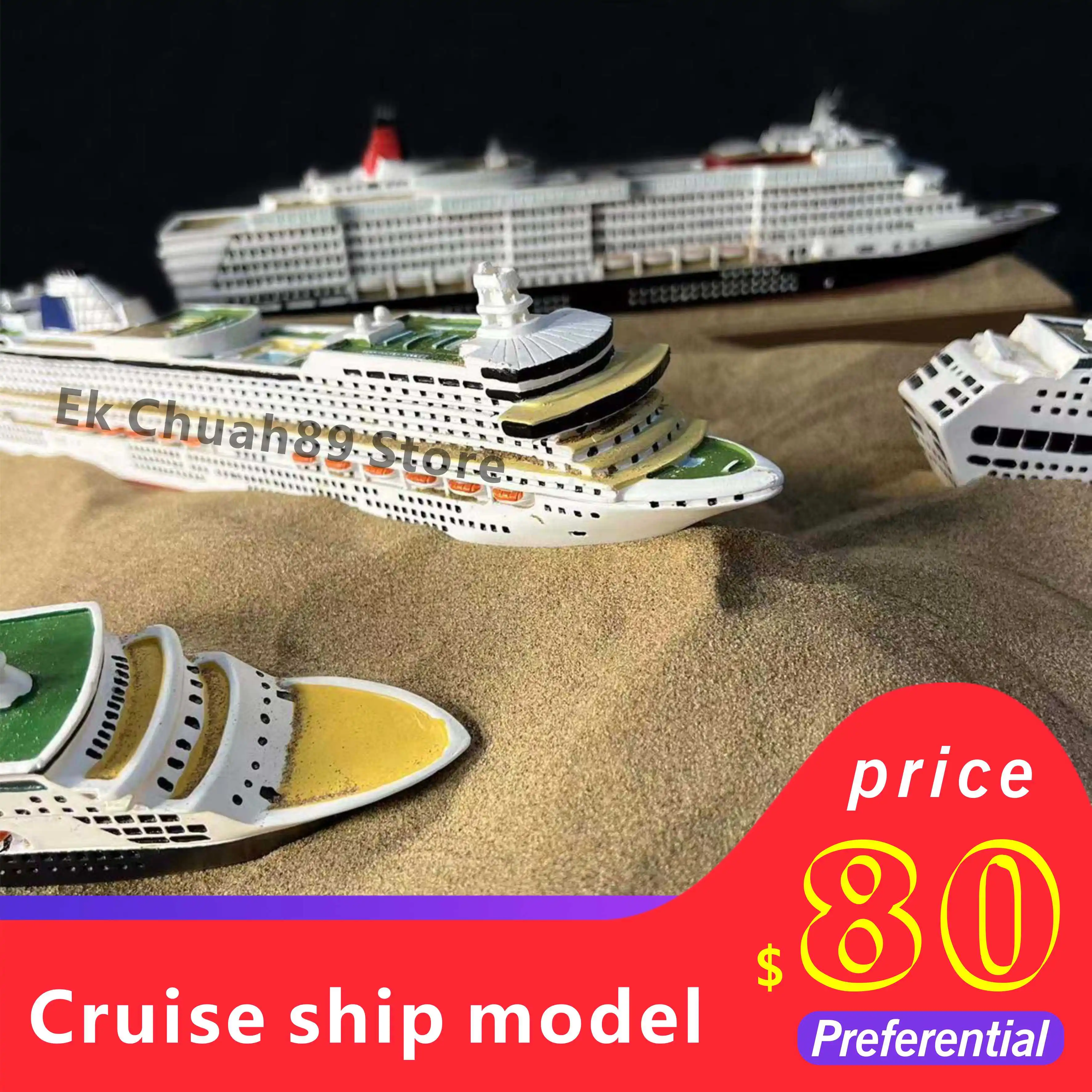 30cm-Ship-Model-Static-Simulation-Cruise-Ship-Model-Collection-Gift ...
