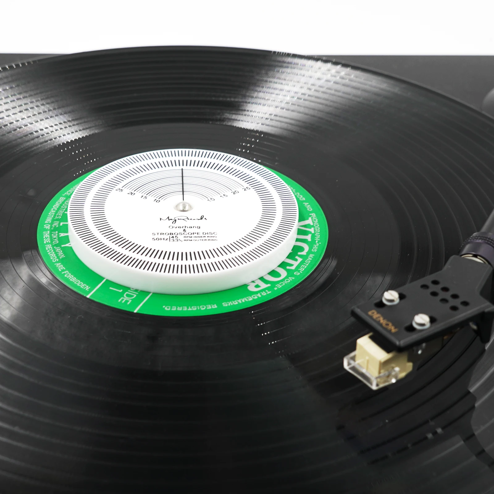 Hot-New-LP-Vinyl-Record-Turntable-Phono-Tachometer-Calibration-Strobe ...