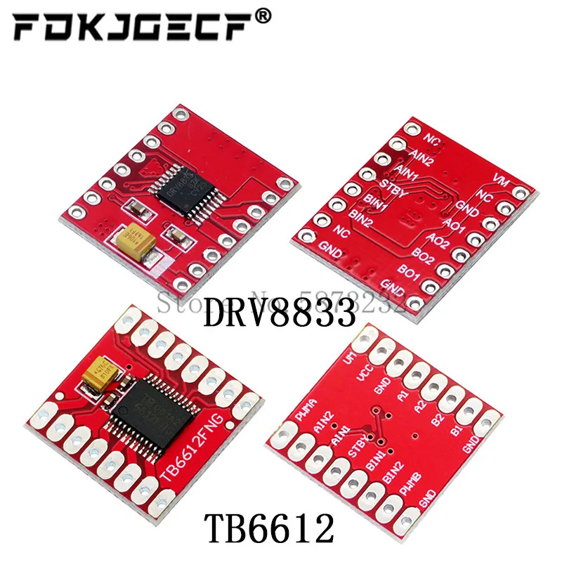 TB6612-DRV8833-Dual-Motor-Driver-1A-TB6612FNG-for-Arduino ...