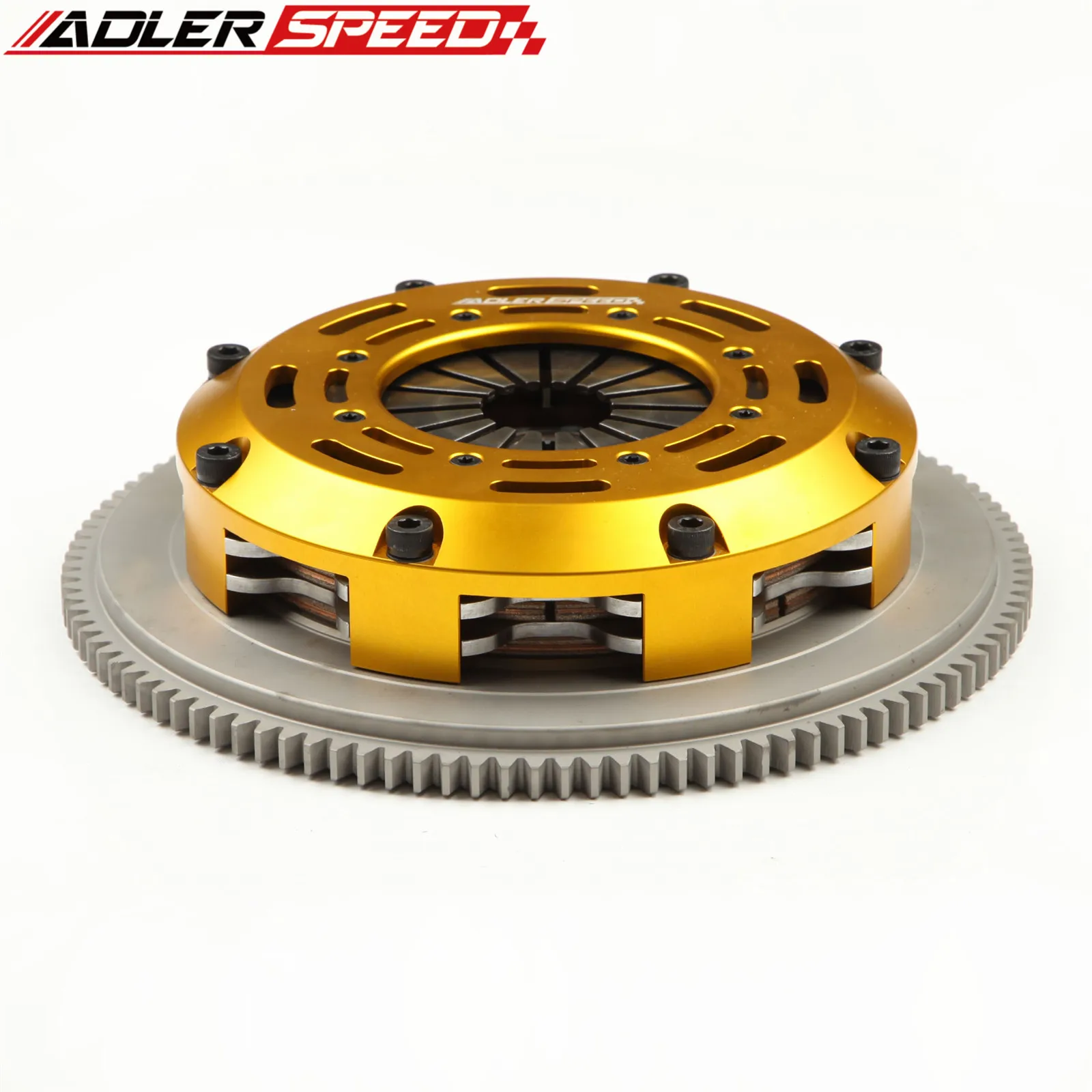 ADLERSPEED-RACING-CLUTCH-TWIN-DISC-KIT-FOR-89-92-ECLIPSE-TALON-GST-TSI ...