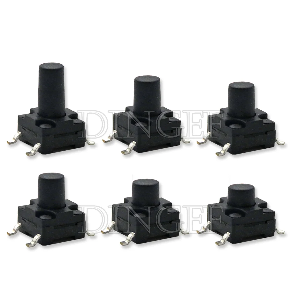 20PCS-lot-6x6mm-Panel-Waterproof-Tact-Switch-6x6x4-3-5-6-7-8MM ...