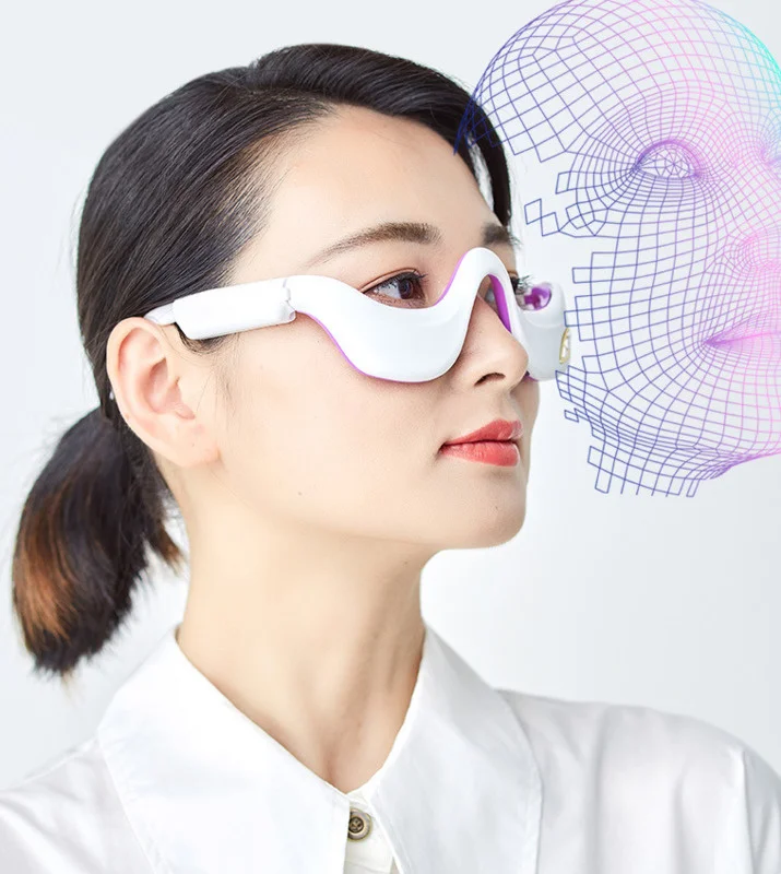 Ohio eur électrique 3D pour les yeux,dispositif de massage des yeux ...