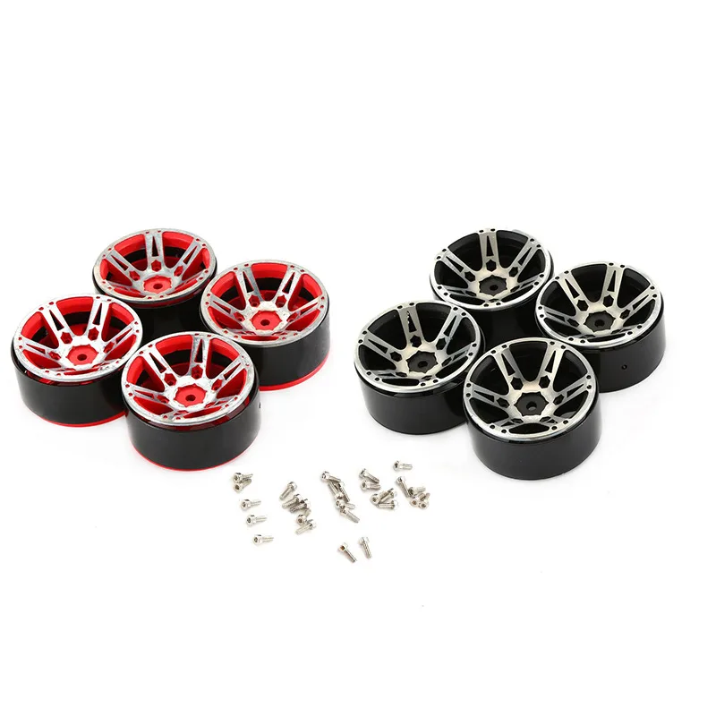 4PCS-1-10-RC-Rock-Crawler-Metal-Alloy-BEADLOCK-1-9-Wheel-Rim-for-Trxs ...