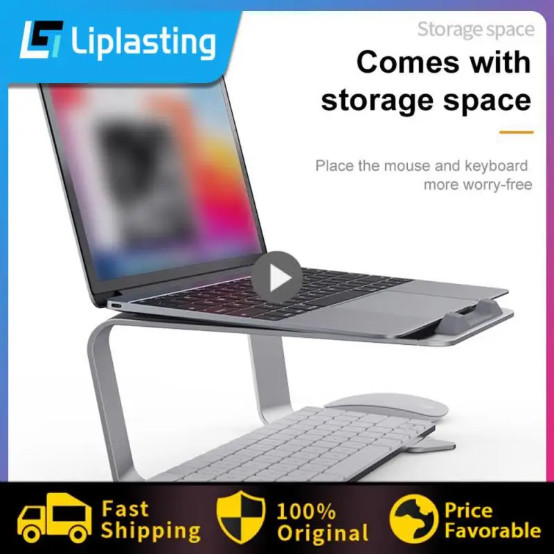 Adjustable-Aluminum-Laptop-Stand-Portable-Notebook-Support-Holder-for ...