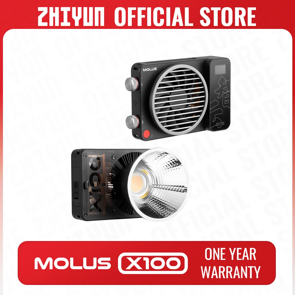 ZHIYUN-Official-MOLUS-X100-100W-COB-LED-Light-Photography-Lighting ...