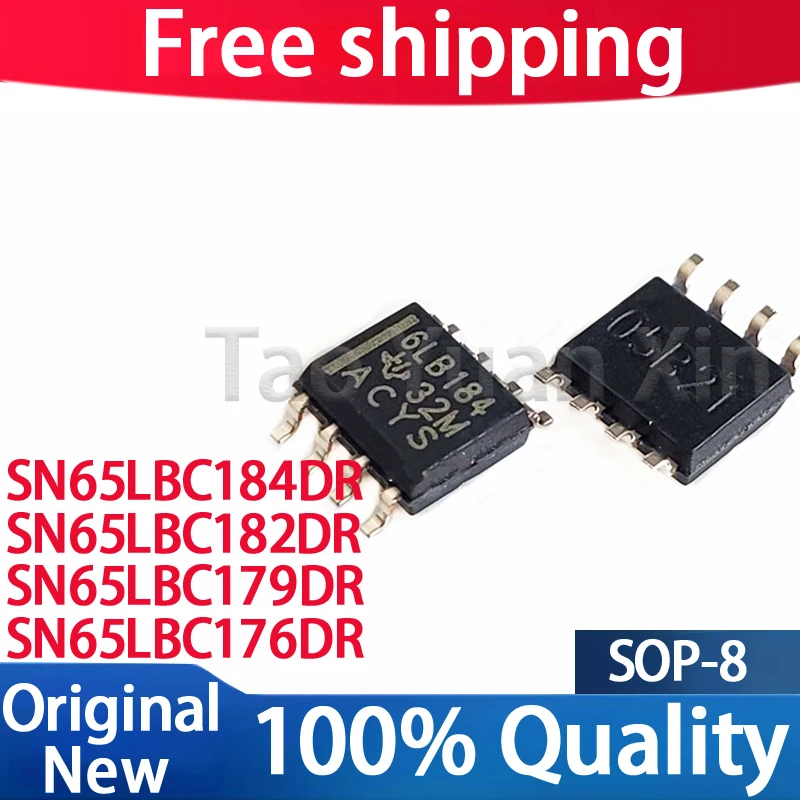 (10 pieces) 100% New SN65LBC184DR 6LB184 SN65LBC182DR 6LB182 ...