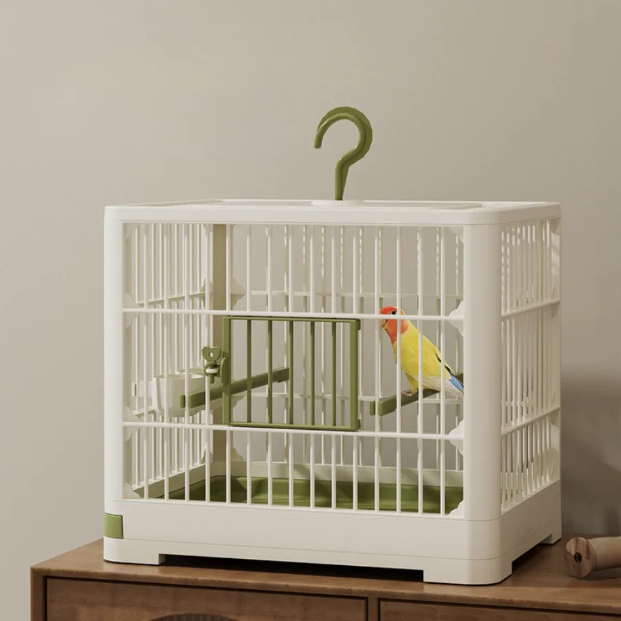 1pc Birdcage Parrot Villa Cage Large Space for Breathability Outdoor ...