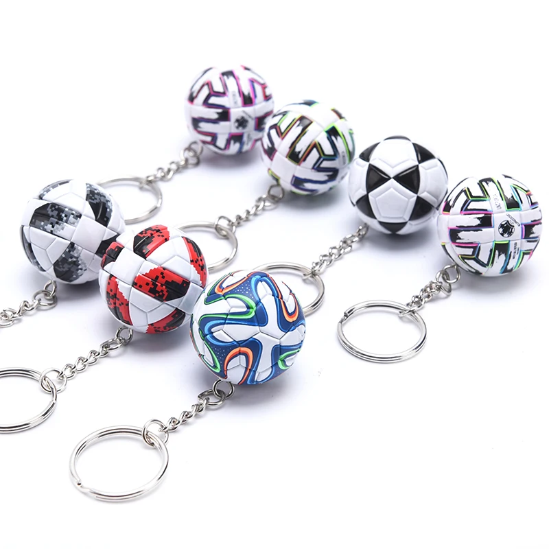 1PC-Sports-Football-Key-Chains-PU-Leather-Keyring-for-Men-Soccer-Fans ...