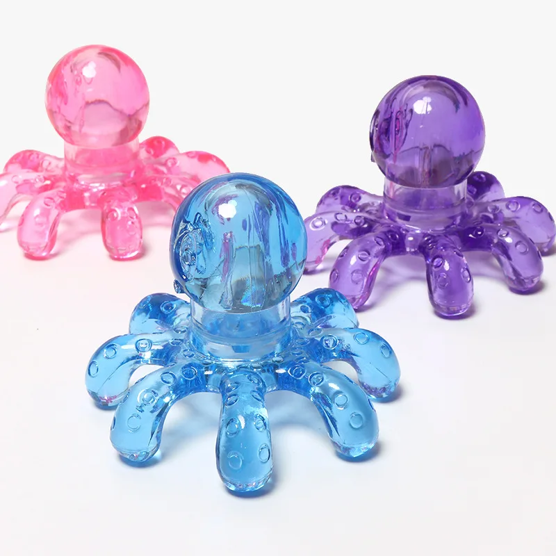 Mini-Octopus-Shape-Personal-Massage-Muscle-Relaxing-Body-Neck-Massage ...