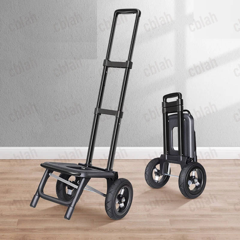 21cm-Big-Wheels-Shopping-Trolley-Aluminum-Alloy-Pull-Rod-Folding ...