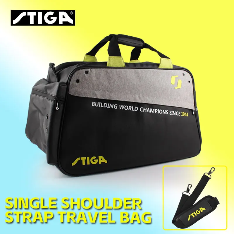 Stiga-Table-Tennis-Bag-Sports-Backpack-Large-Capacity-Travel-Bag-Made ...