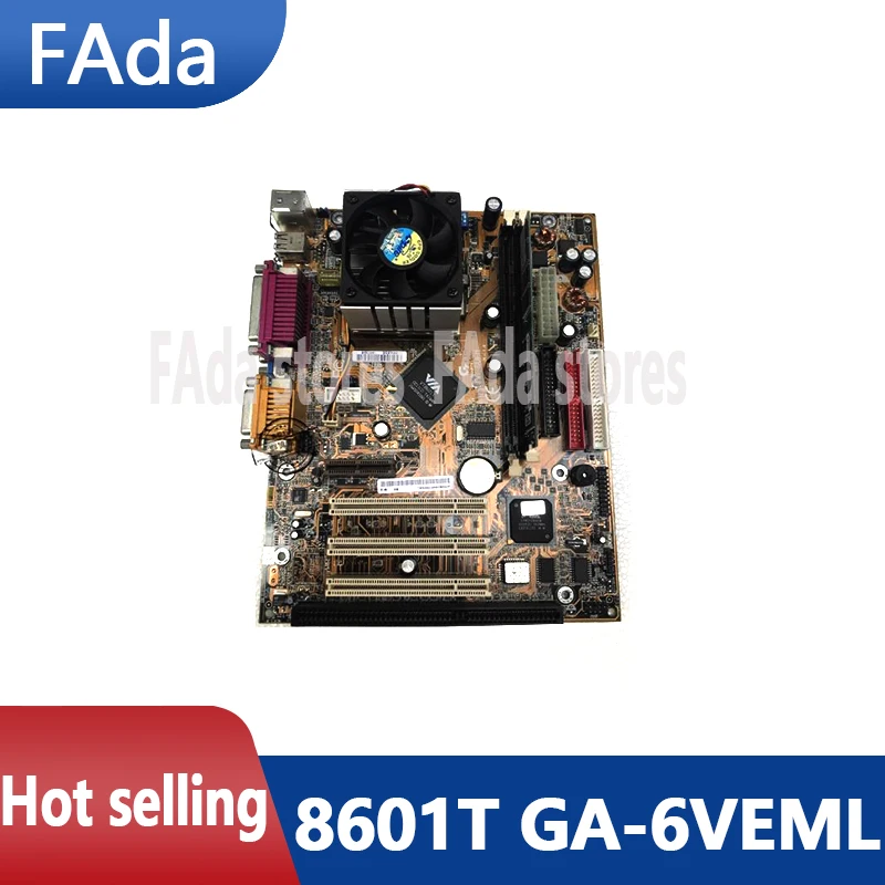 100% tested original 8601T GA-6VEML GA-6VEM ISA industrial board ...