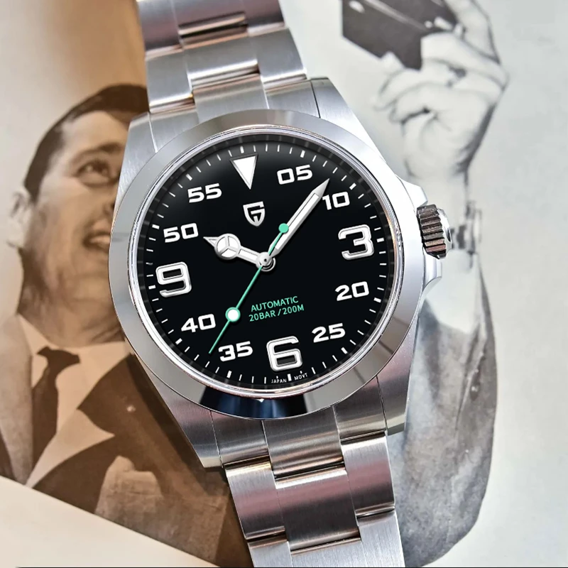 40MM PAGANI DESIGN Top Brand V2 Version Luxury Men's Watch Fashion ...