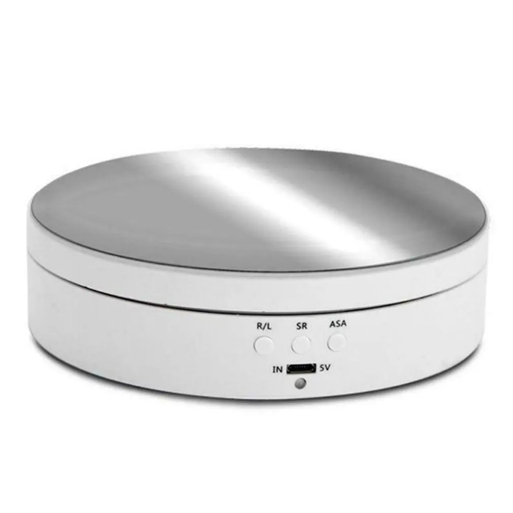 3 Speed Electric Rotating Display Stand 360 Degree Jewelry Turntable ...