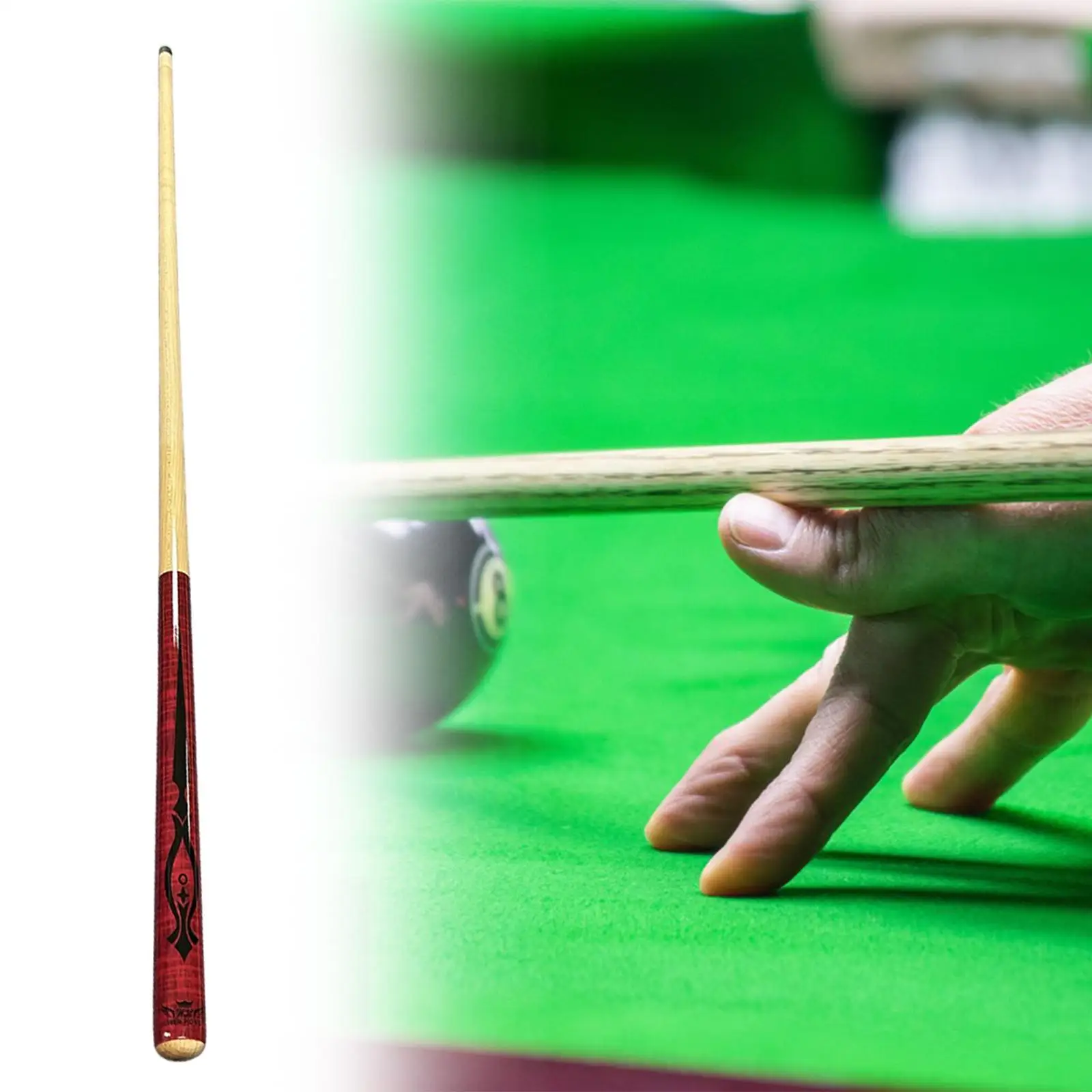 Billiard Jump Stick Pool Cue Accessories Handmade Professional Billiard ...