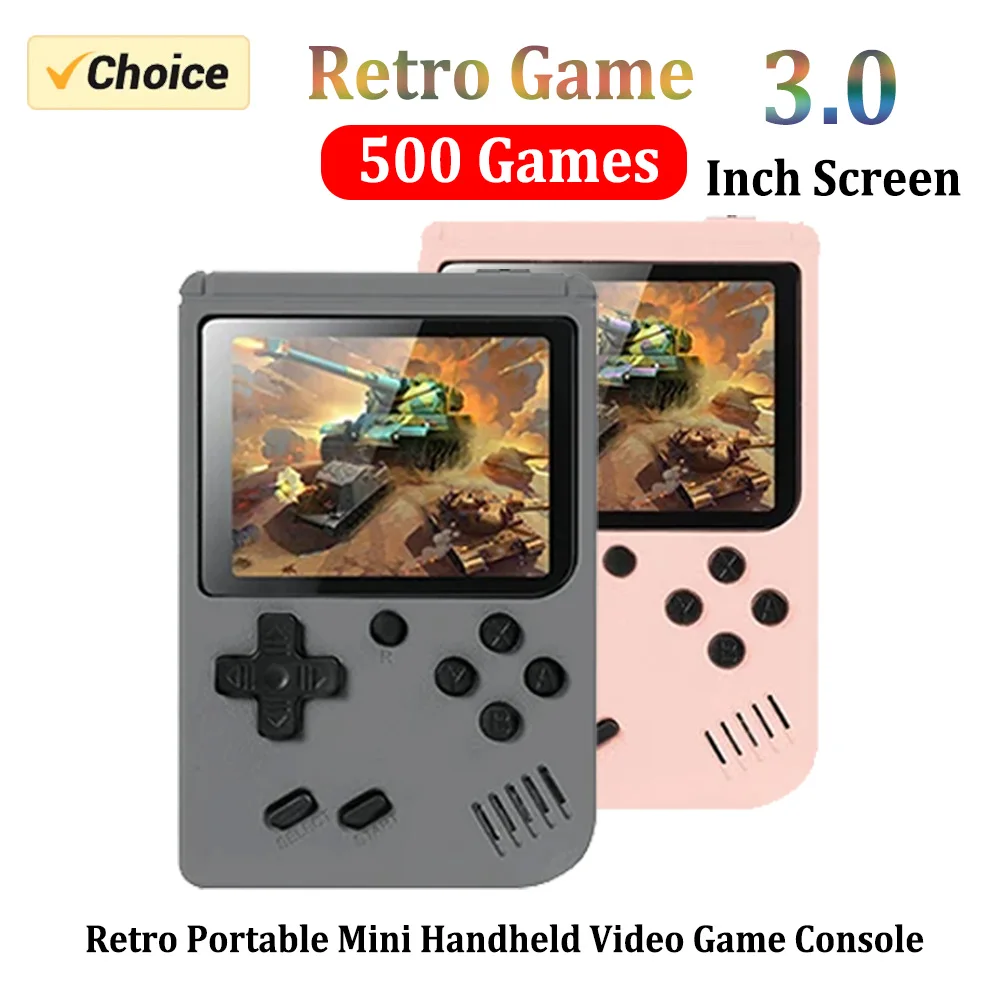 Retro-Portable-Mini-Handheld-Video-Game-Console-8-Bit-3-0-Inch-Color ...