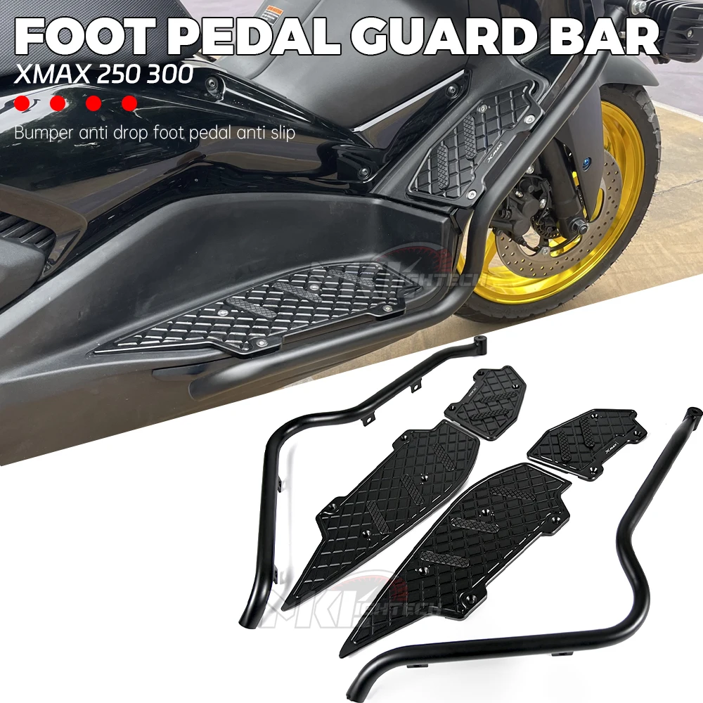 MKLIGHTECH-For-YAMAHA-XMAX300-Xmax-300-2023-Motorcycle-Foot-Pedal ...