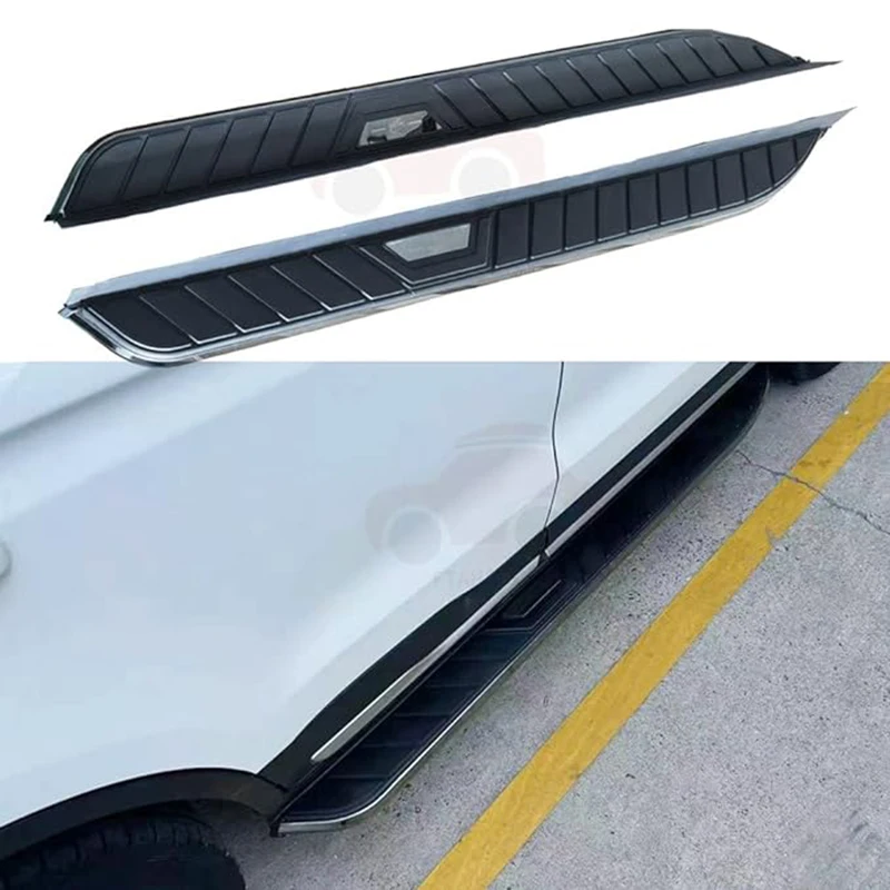 2PCS-Running-Boards-Side-Steps-Nerf-Bars-Side-Pedal-Protector-Fits-for ...
