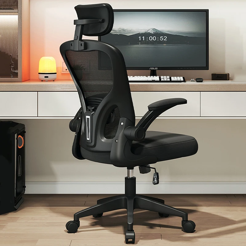 Ergonomic-Office-Chair-Computer-Armchair-Wheels-Recliner-Executive ...