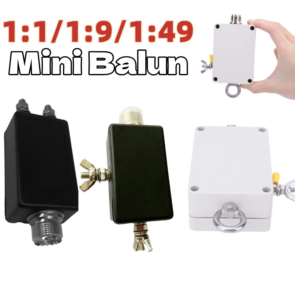 1:1 /1:9 Mini Balun 100W SSB Suitable HF Shortwave Antenna Ham Radio ...