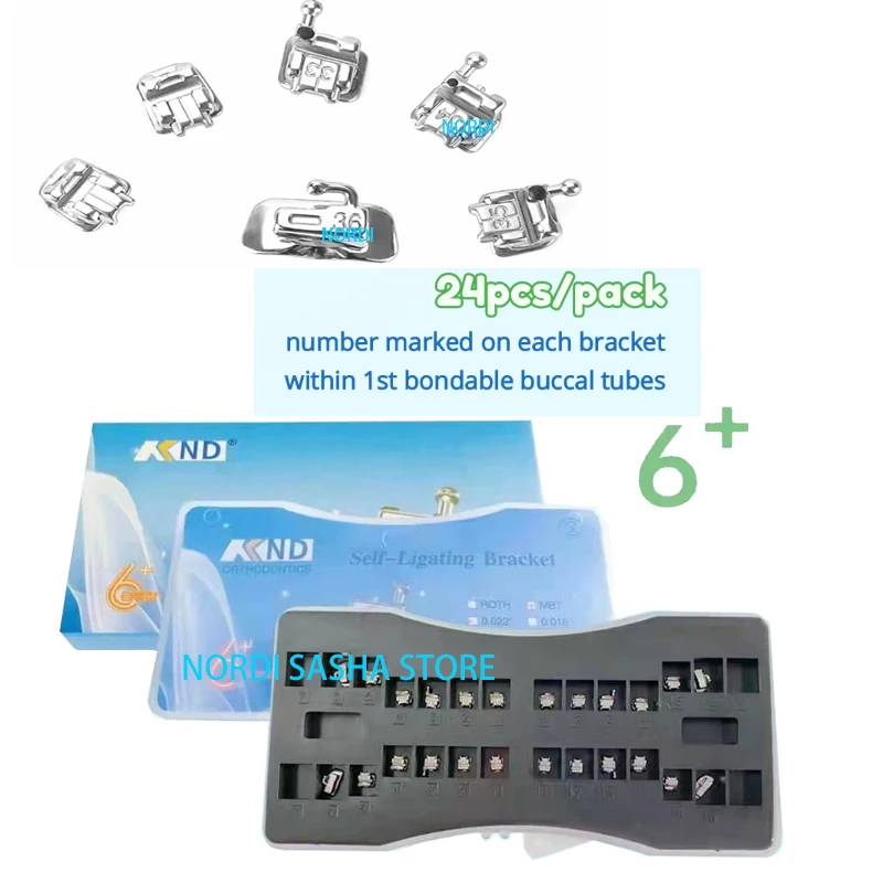 Dental-Metal-Self-Ligating-Bracket-Dentistry-Materials-Orthodontic ...