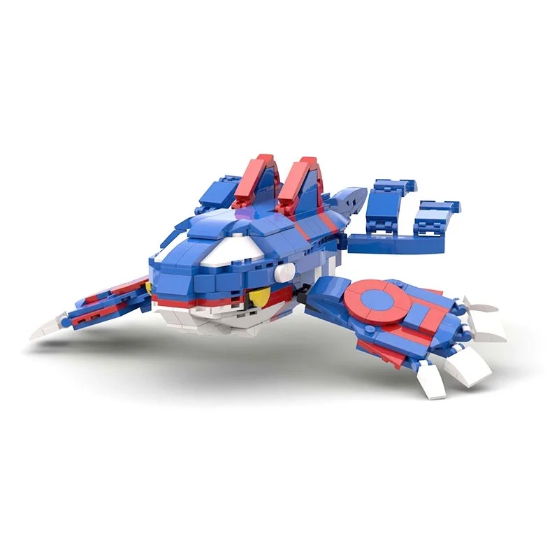 Figuras-de-acci-n-de-Pok-mon-Kyogre-Mini-bloques-de-construcci-n ...
