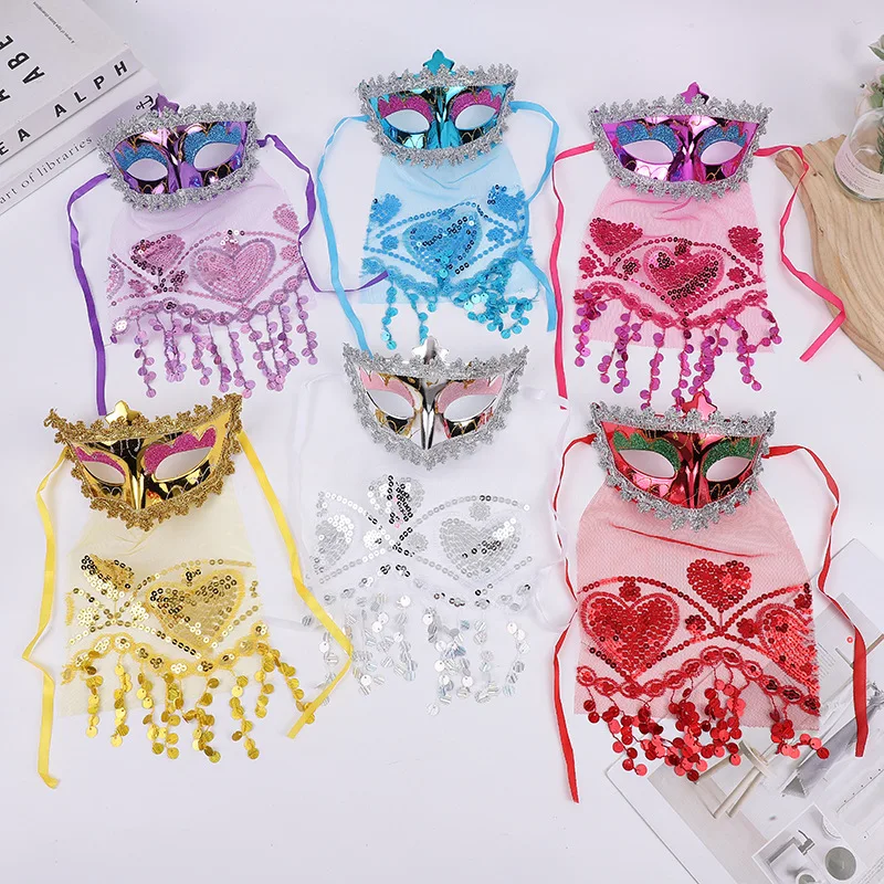 Sexy-Women-Girls-Lace-Veil-Mask-Belly-Dance-Mystery-Princess-Lady-Masks ...