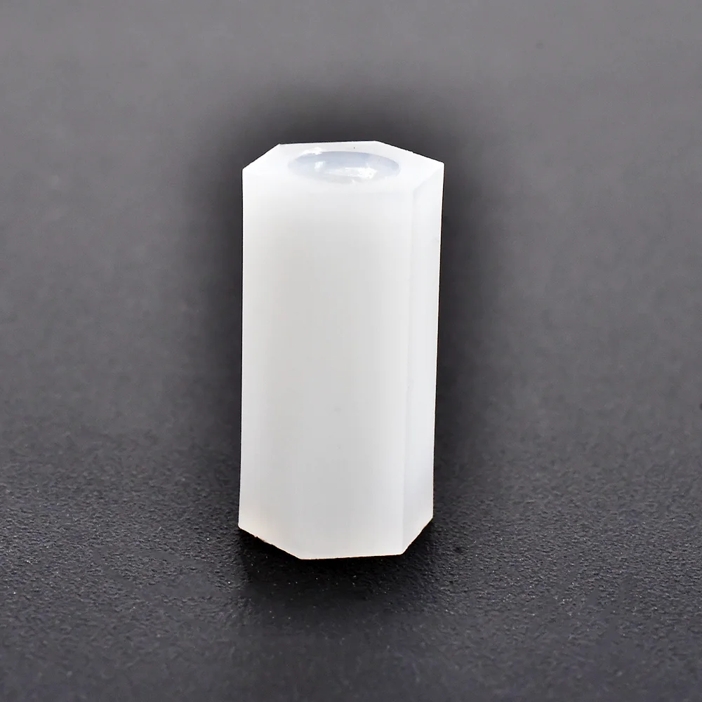 M2 M2.5 M3 M4 M5 M6 Black/ White Nylon Hex Standoff PCB Support Board ...