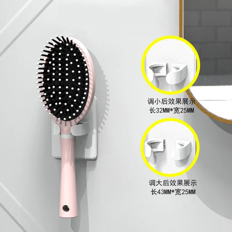 Comb-Shelf-Wall-Hanging-Perforated-free-Desktop-Dresser-Shaver-Dorm ...