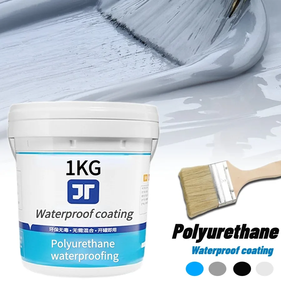 1KG-Waterproof-Coating-Sealant-Roof-Waterproof-Agent-Urethane-Anti ...