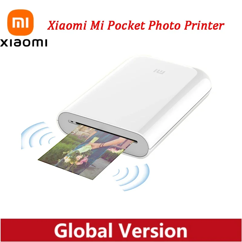Global-Version-Xiaomi-Mi-Portable-Photo-Printer-AR-Photo-ZINK-Thermal ...
