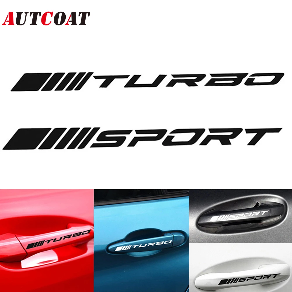 AUTCOAT-4Pcs-Set-Fashion-Creative-Auto-Decorative-Decals-Racing-Car ...