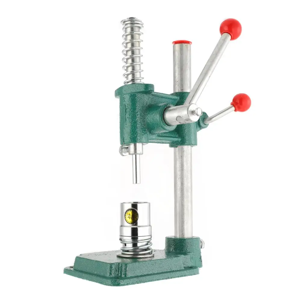 Handmade-Fabric-Button-Maker-Kit-Punch-Press-Cloth-Button-Cover-Making ...