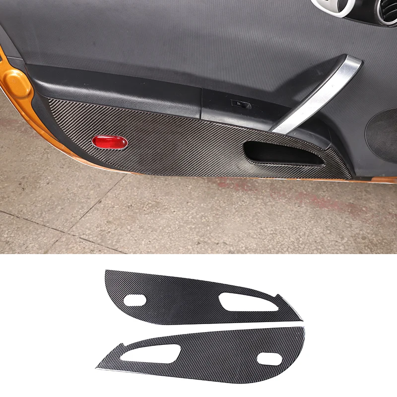 For 2003 2006 Nissan 350Z soft carbon fiber car styling car door anti ...