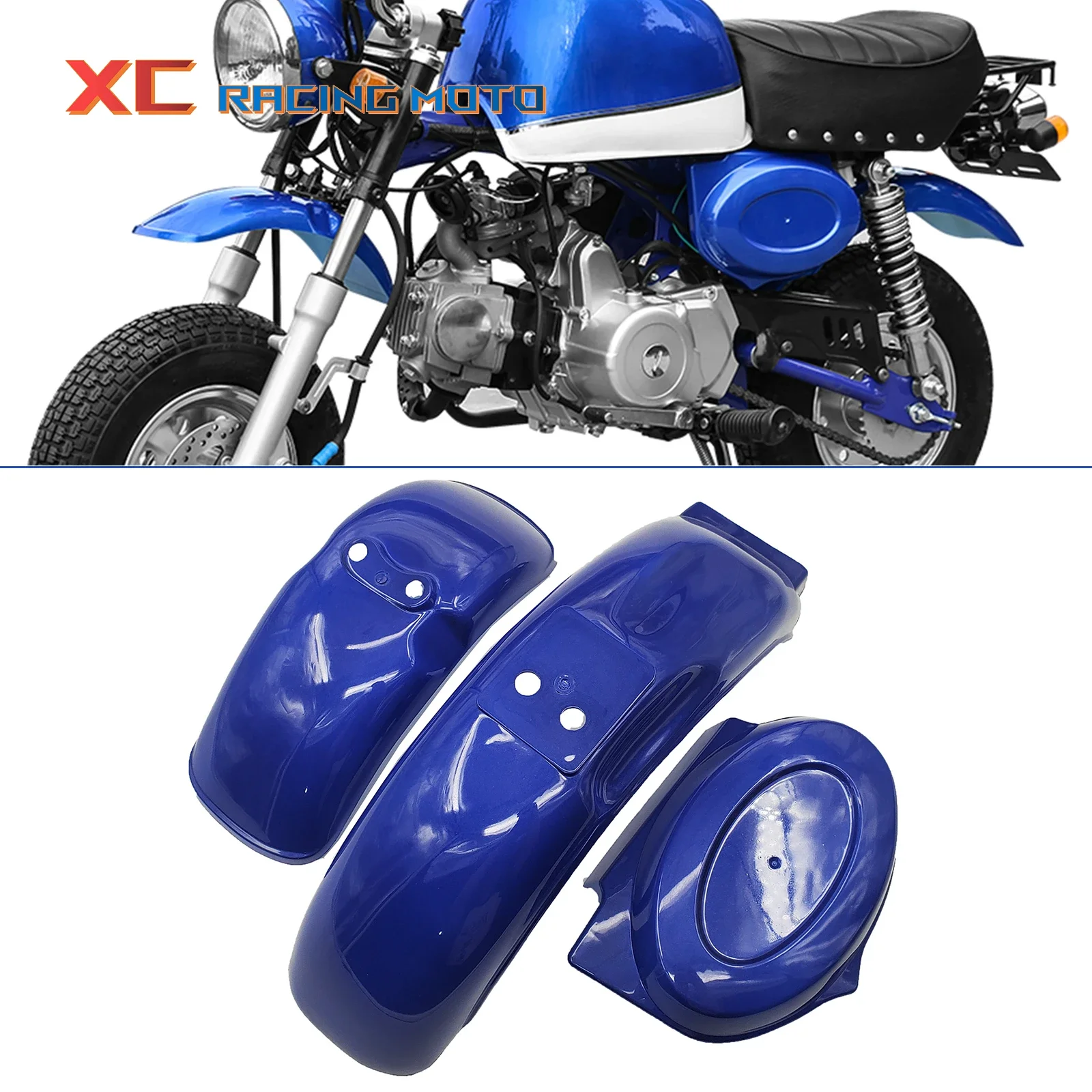 Front Fender Plastic Guard Fairing Kits Left Fender For Honda Monkey ...