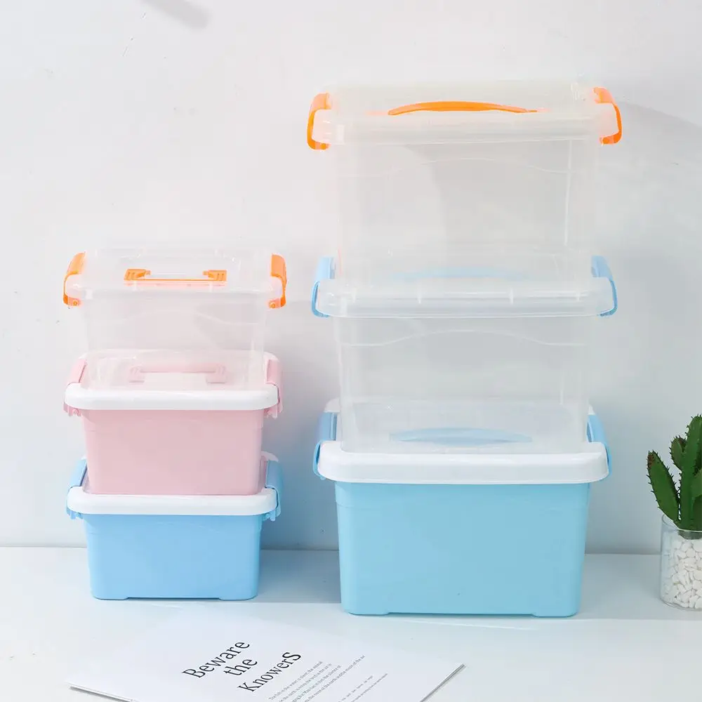 Portable-First-Aid-Kit-Storage-Box-Acrylic-Plastic-High-Capacity-Family ...