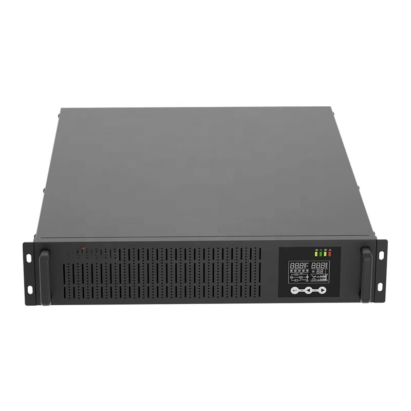 Rack-Mount-10kva-Ups-Systems-Uninterrupted-Power-Supply-Online-220v ...