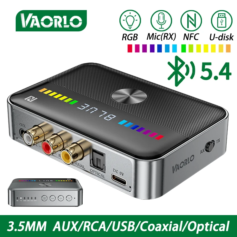 DAC-NFC-Bluetooth-5-3-Receiver-Transmitter-Digital-to-Analog-Converter ...