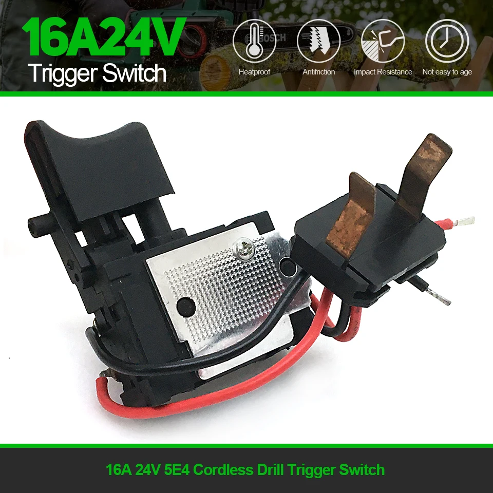 1Pc-Cordless-Drill-Trigger-Switch-Electric-Drill-Speed-Control-Push ...