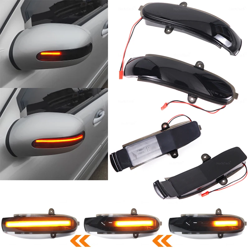 LED-Turn-Signal-Side-Mirror-Light-Flashing-Water-Dynamic-Blinker-For ...